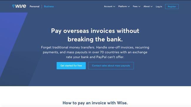 Wise money transfer app | TechRadar