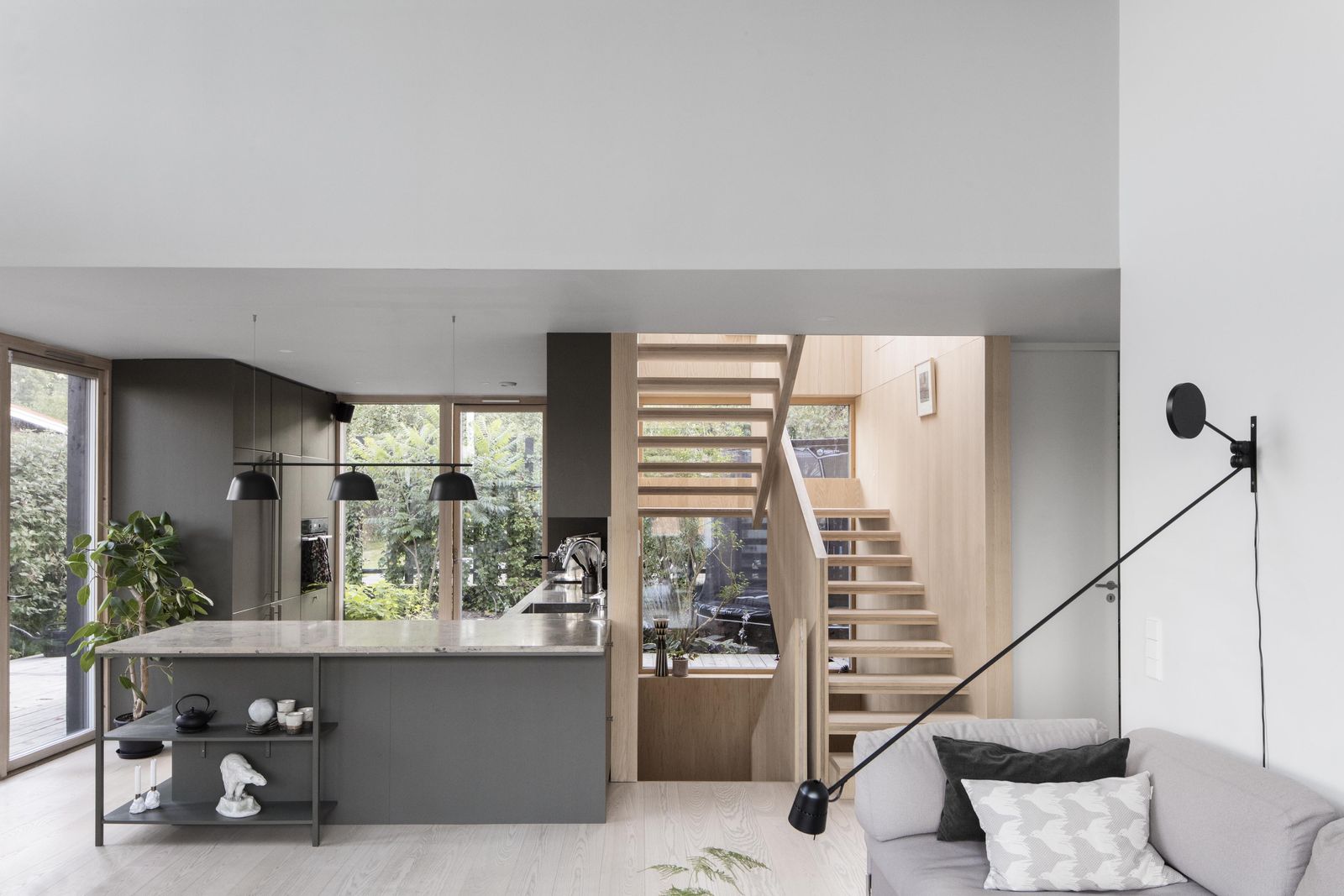 Prefab timber Swedish home by Bornstein Lyckefors | Wallpaper*