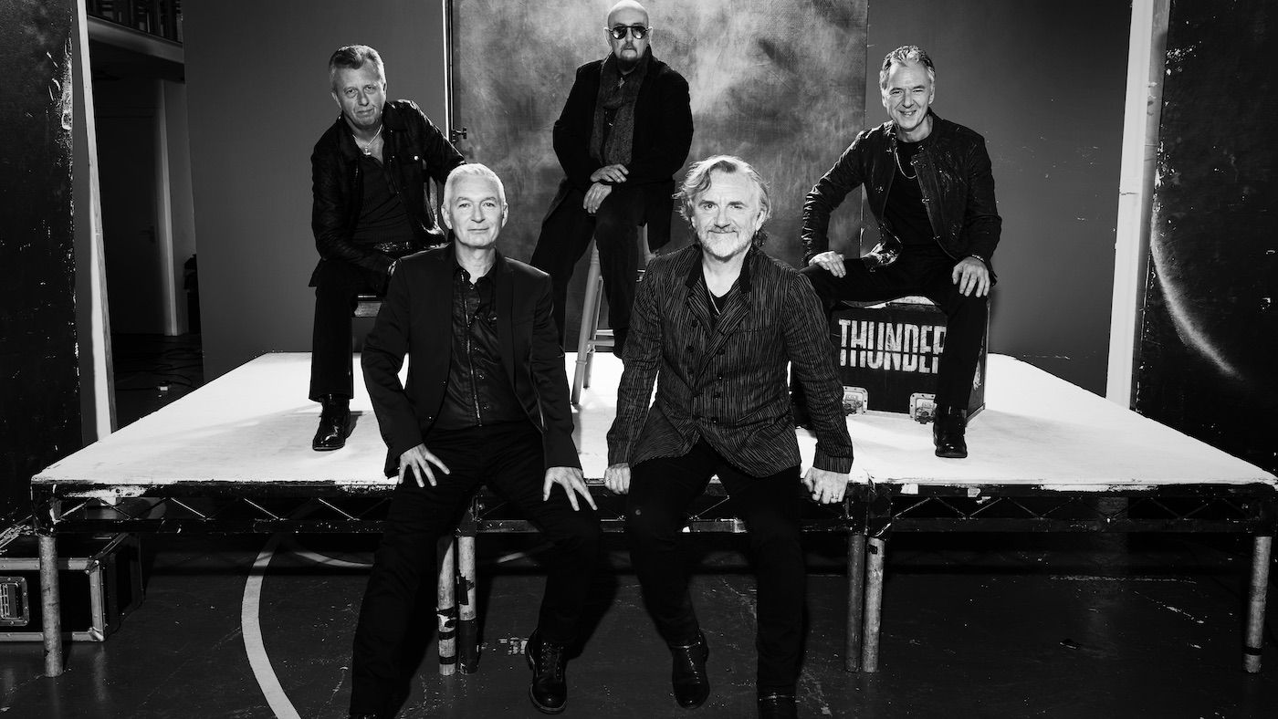 Thunder preview new album All The Right Noises with Last One Out Turn ...