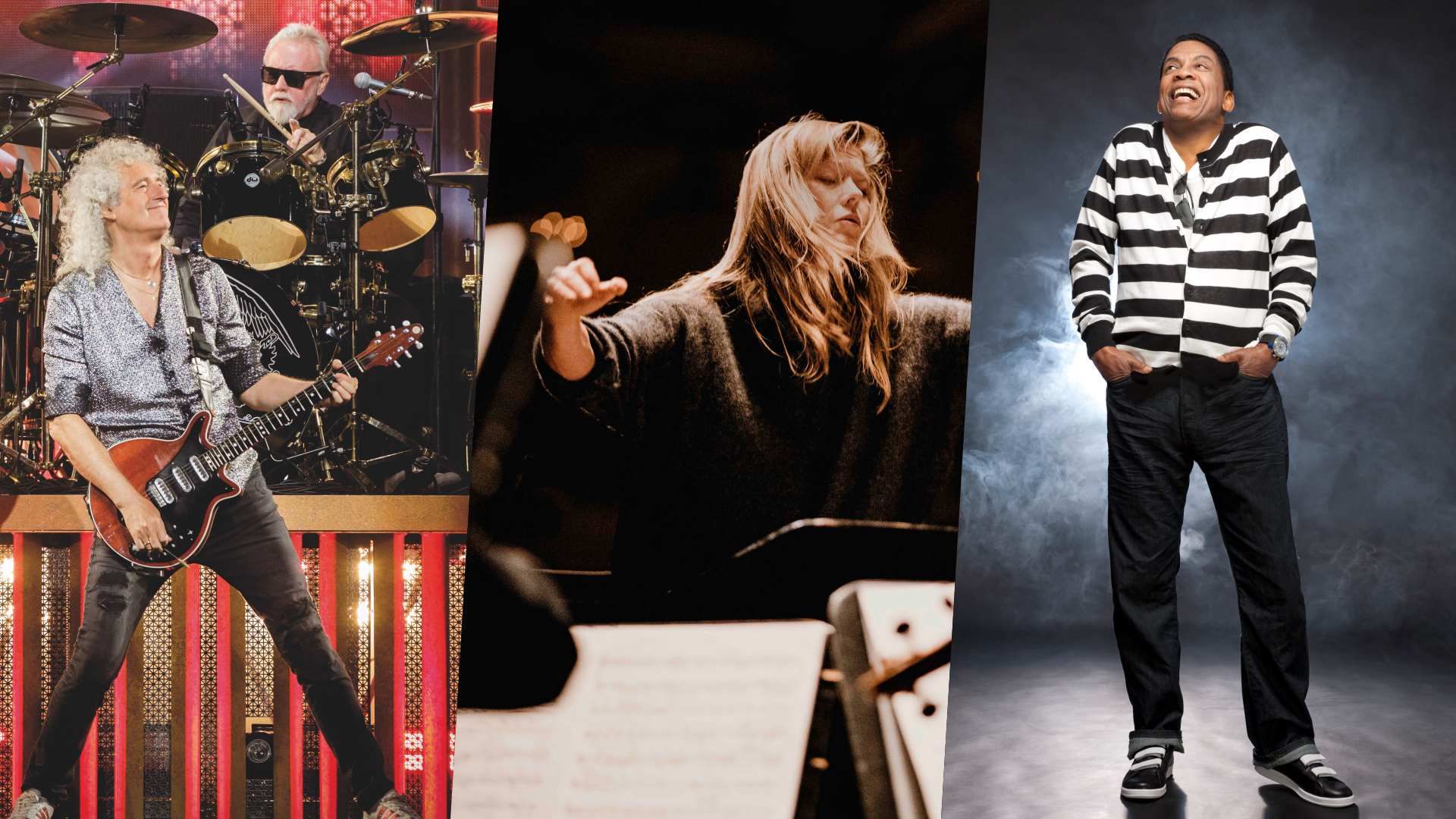 "And the winners are": Queen, Herbie Hancock and Barbara Hannigan just ...