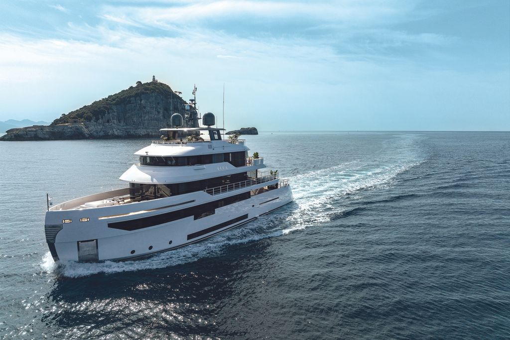 Giorgetti creates interiors for Benetti B.Yond yacht | Wallpaper*