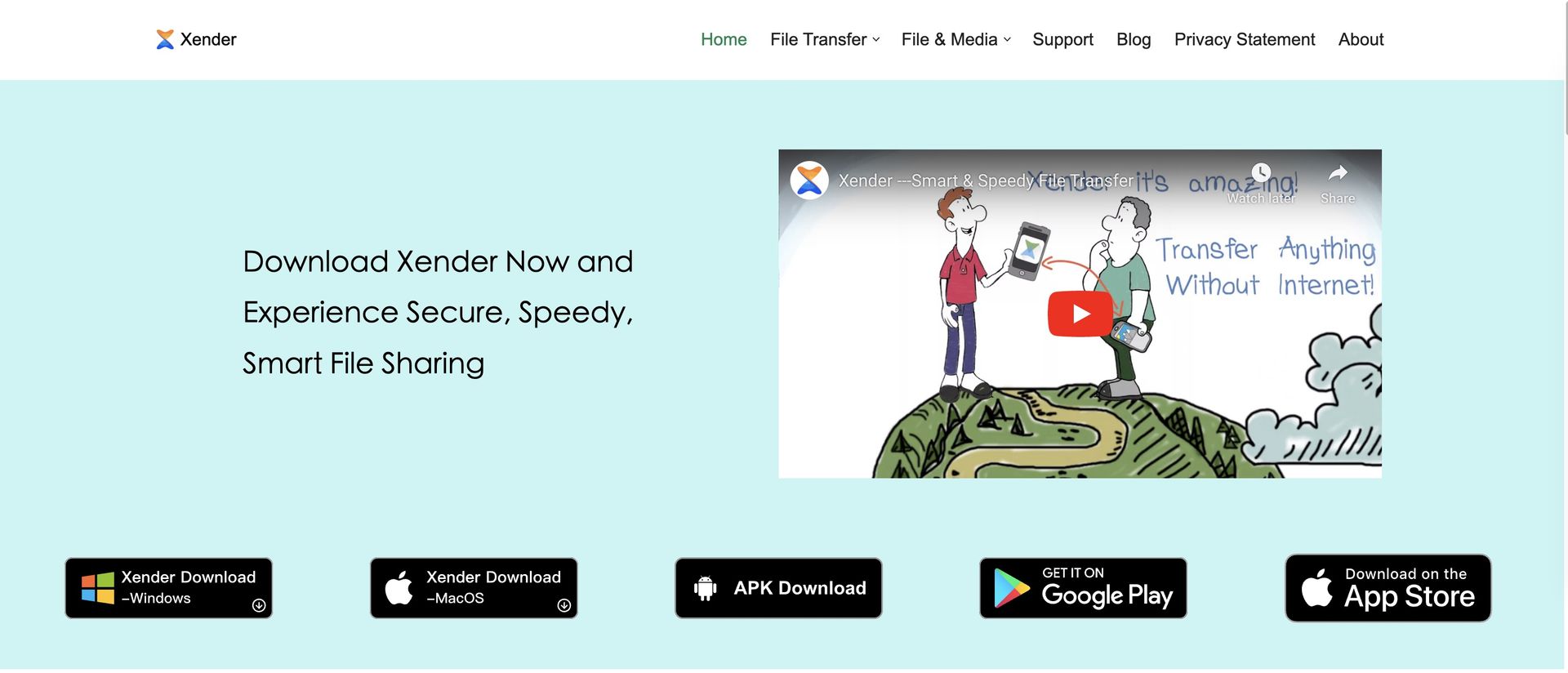 Xender review: the pros and cons of the popular file-sharing app | TechRadar