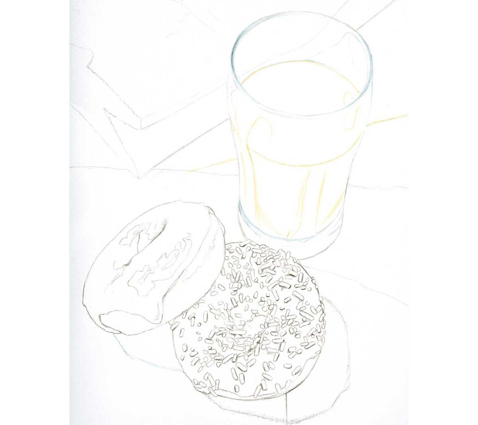 How to make delicious textures with pencils | Creative Bloq