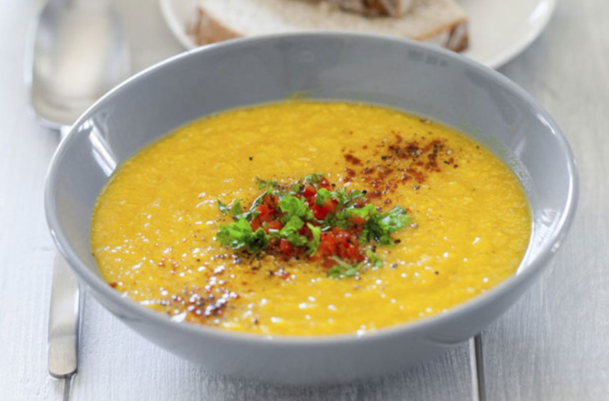 Dairy-free sweetcorn chowder | Dinner Recipes | GoodtoKnow