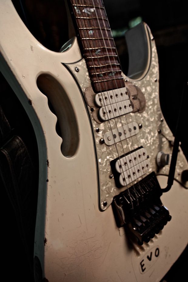 Meet Steve Vai’s Ibanez JEM "Evo" Guitar | Guitar World