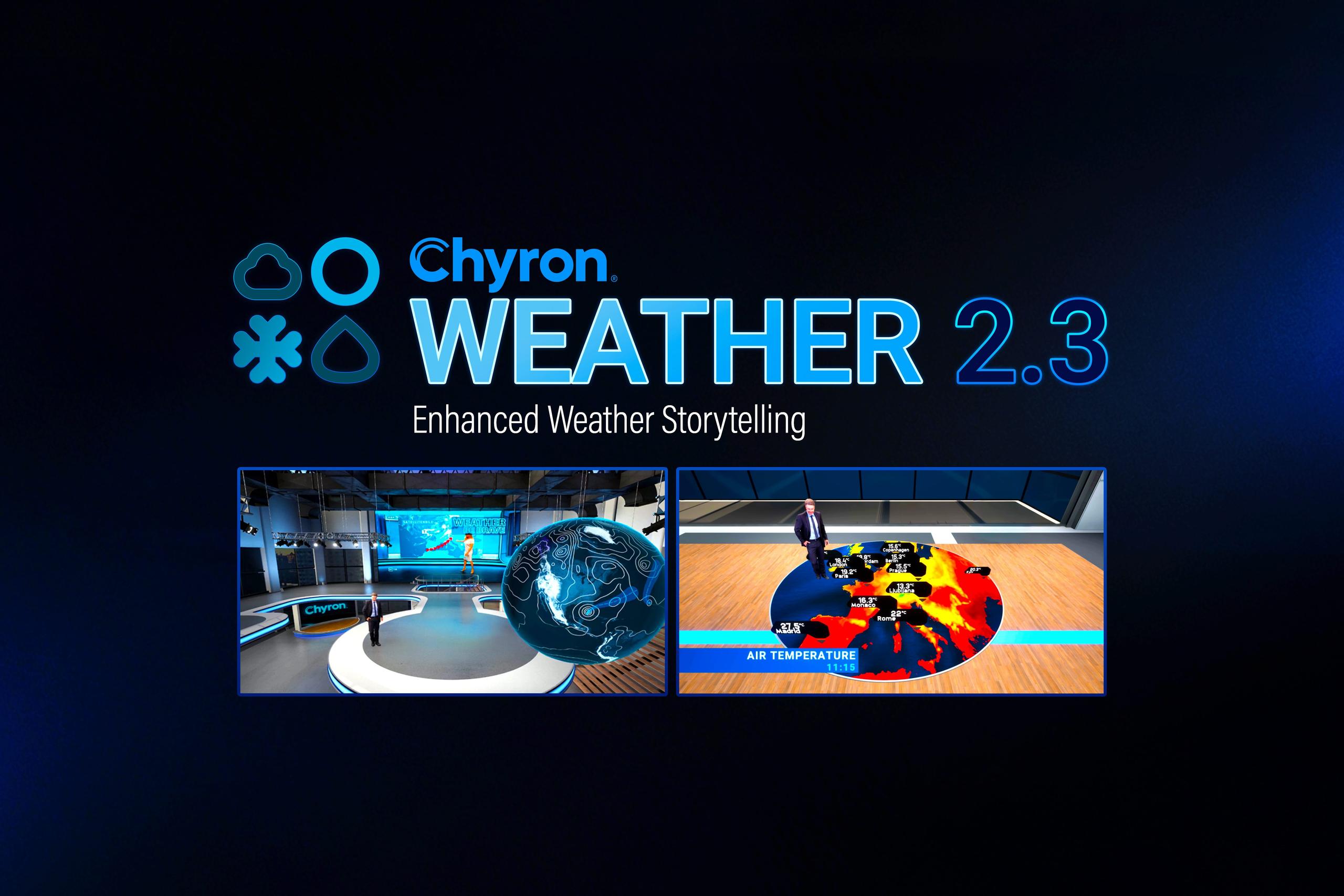 Chyron Releases Weather 2.3 With New Data and Automation Features | TV Tech