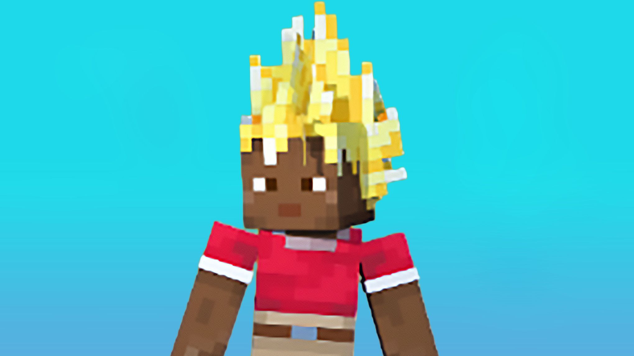Get ready for Minecraft x Dragon Ball Z collab with this free hair ...
