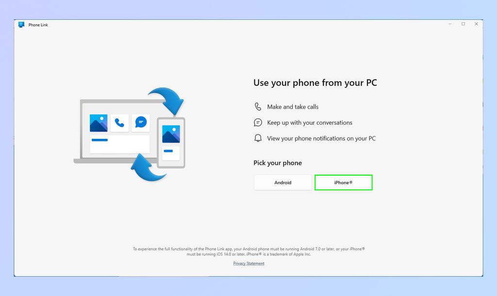 How to get iMessages on your Windows 11 PC | Tom's Guide