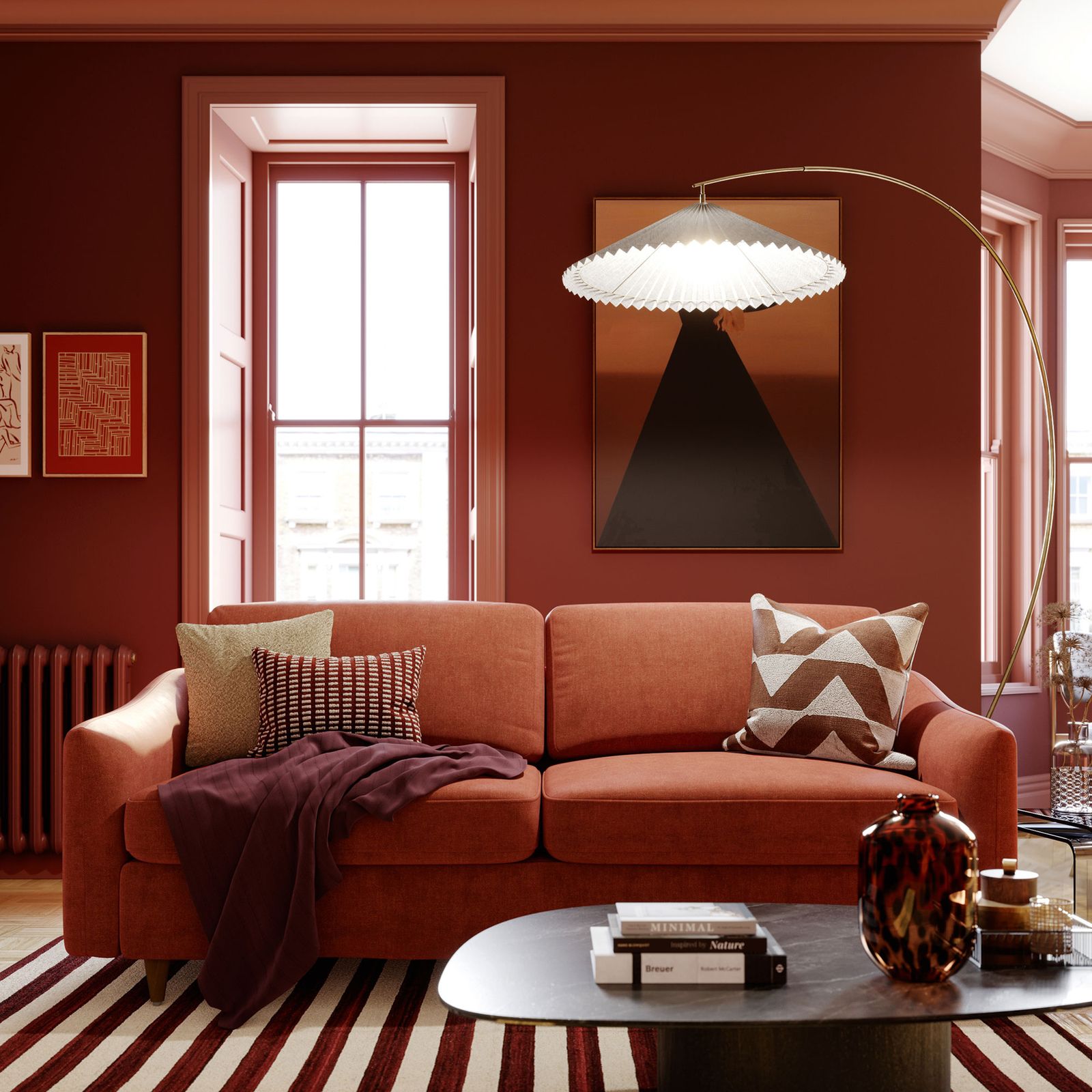How to decorate with terracotta - the perfect earthy shade | Ideal Home