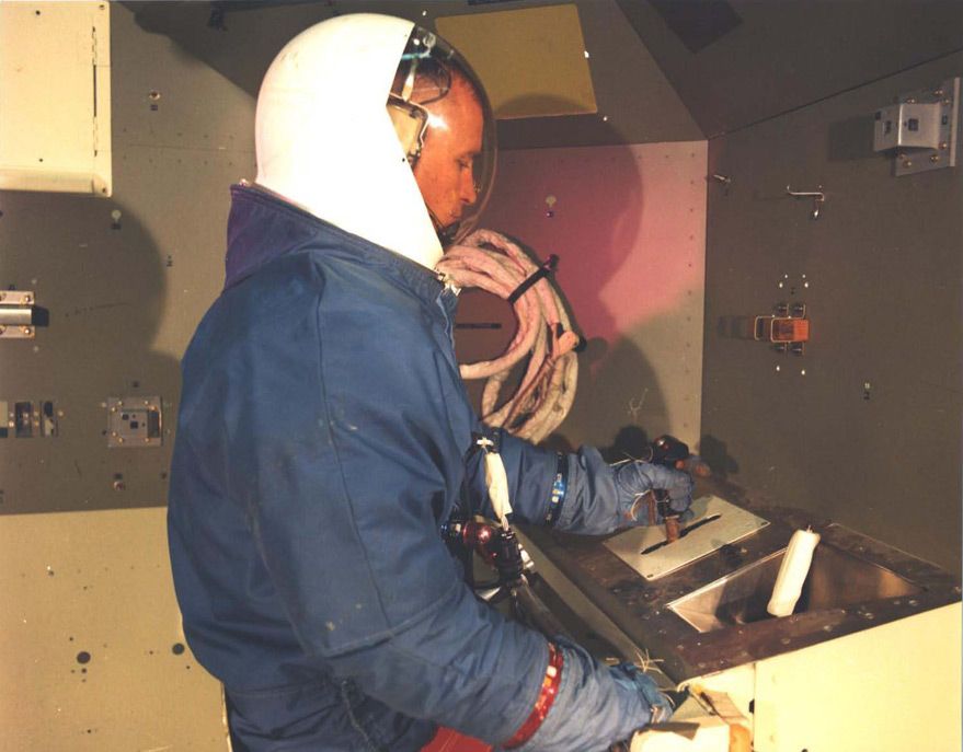 Declassified: The NRO's Abandoned Plans for a Manned Spy Space Station ...