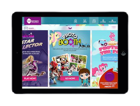 Hub Network Launches App for Tablets, Phone | Next TV | Broadcasting+Cable