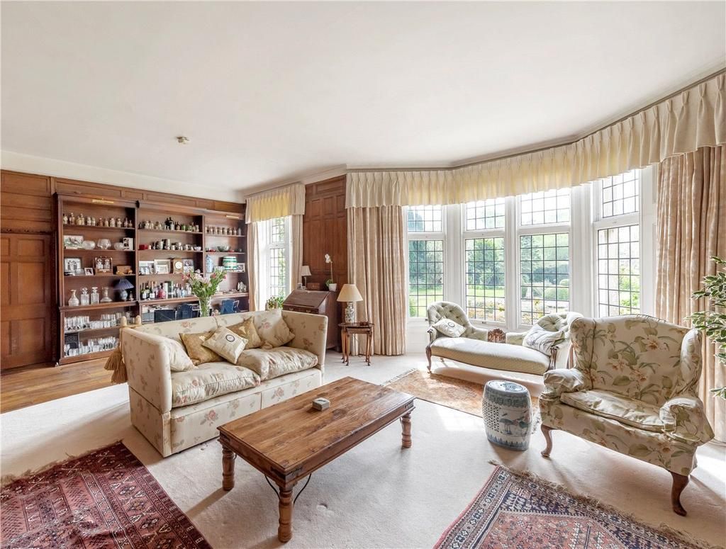 A wisteria-clad country house that inspired PG Wodehouse, with orchard ...