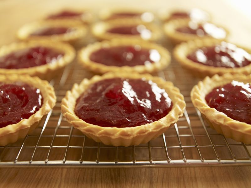 Almond tartlets | Dessert Recipes | GoodtoKnow