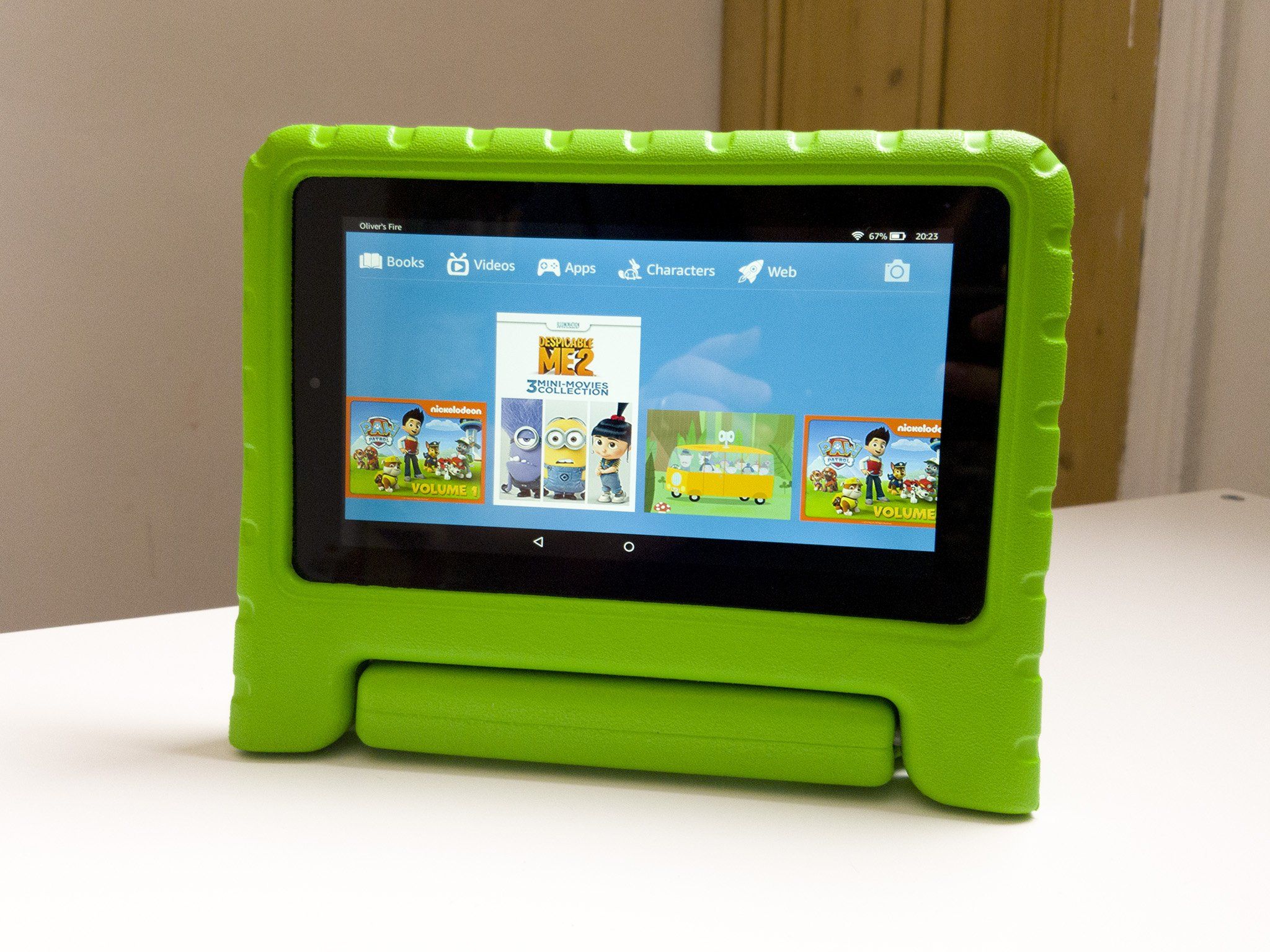 Amazon adds offline video downloads to FreeTime on Fire tablets ...