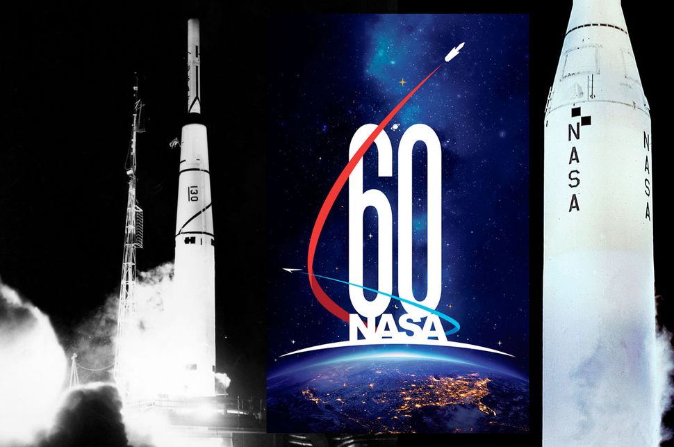 Sixty Years Ago, NASA Opened for Business with First Try at Moonshot ...
