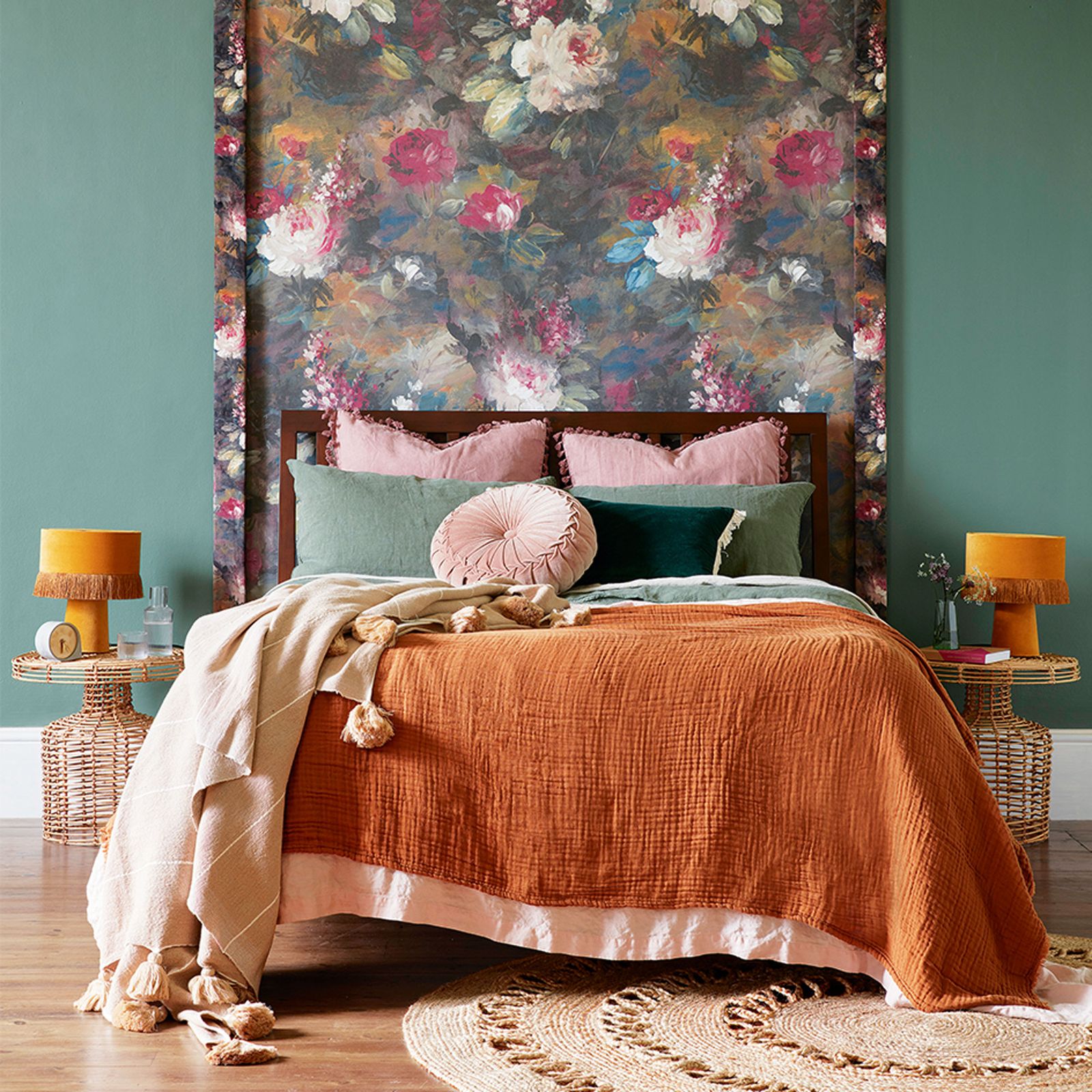 Green bedroom ideas – from olive to sage green | Ideal Home