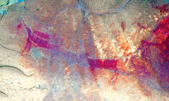 'Winged Monster' Rock Art Finally Deciphered | Live Science