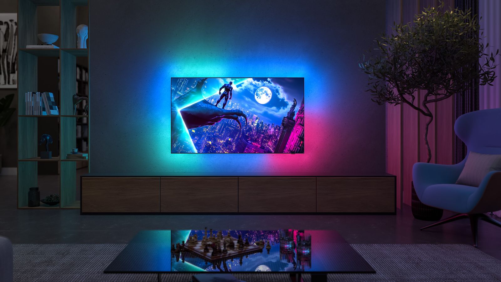 Move over LG OLED, new Philips TVs have a unique and unbeatable feature ...
