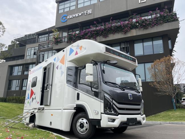 KILOVIEW, YouKu Roll Out NDI-Based OB Vehicle | TV Tech