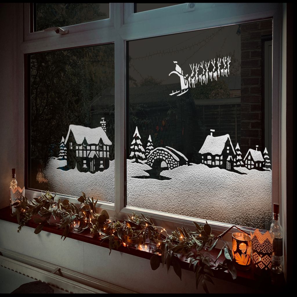 Christmas window decor ideas to add joy to your home | Ideal Home