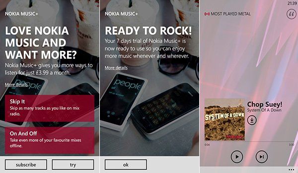 Nokia Music+ subscription now available in the UK | Windows Central