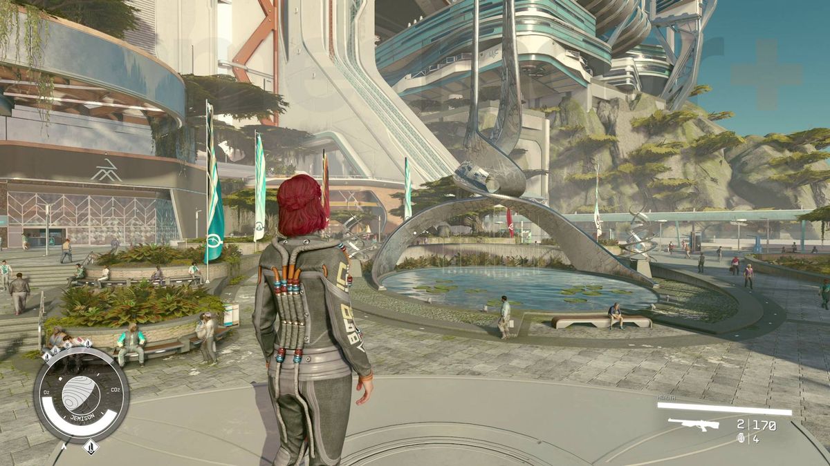 How to increase your Starfield FOV | GamesRadar+
