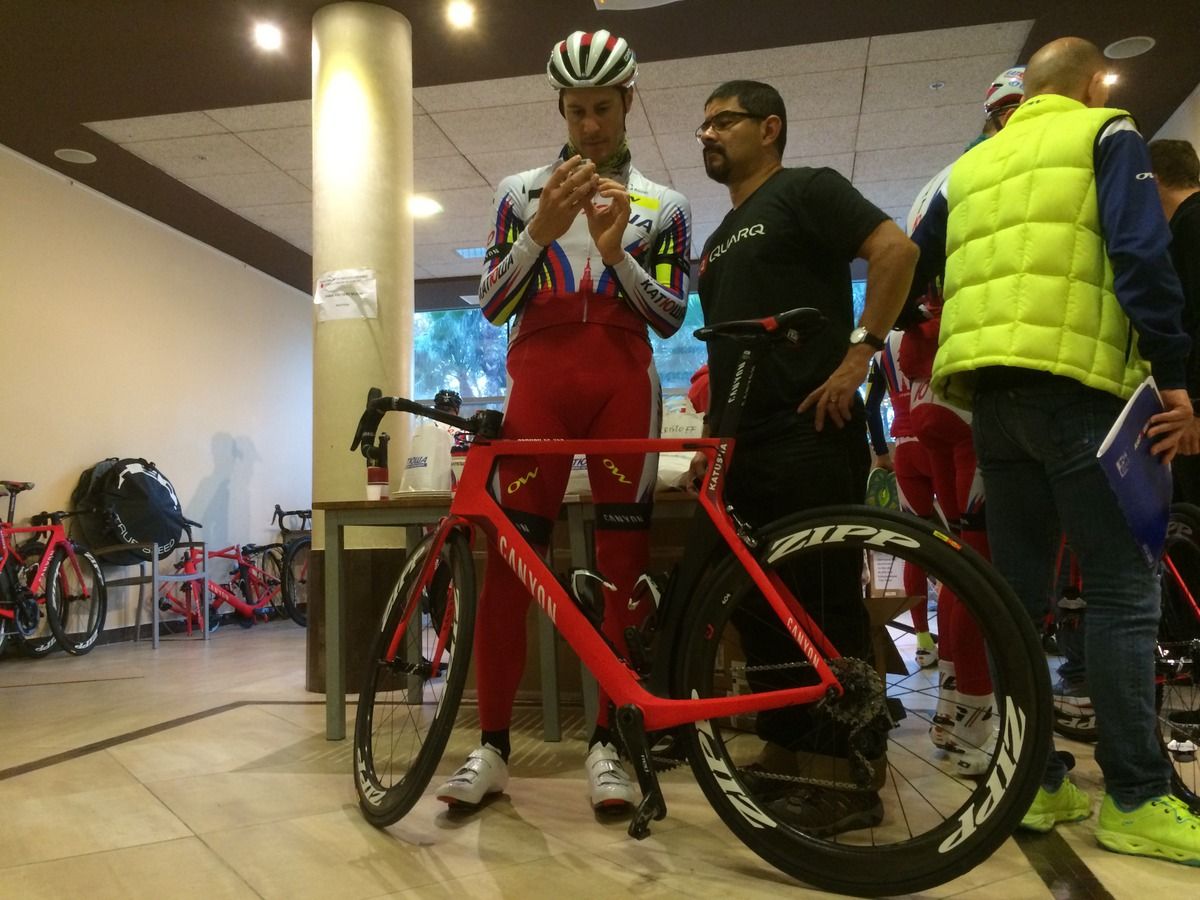 Team Katusha training camp - gallery | Cyclingnews