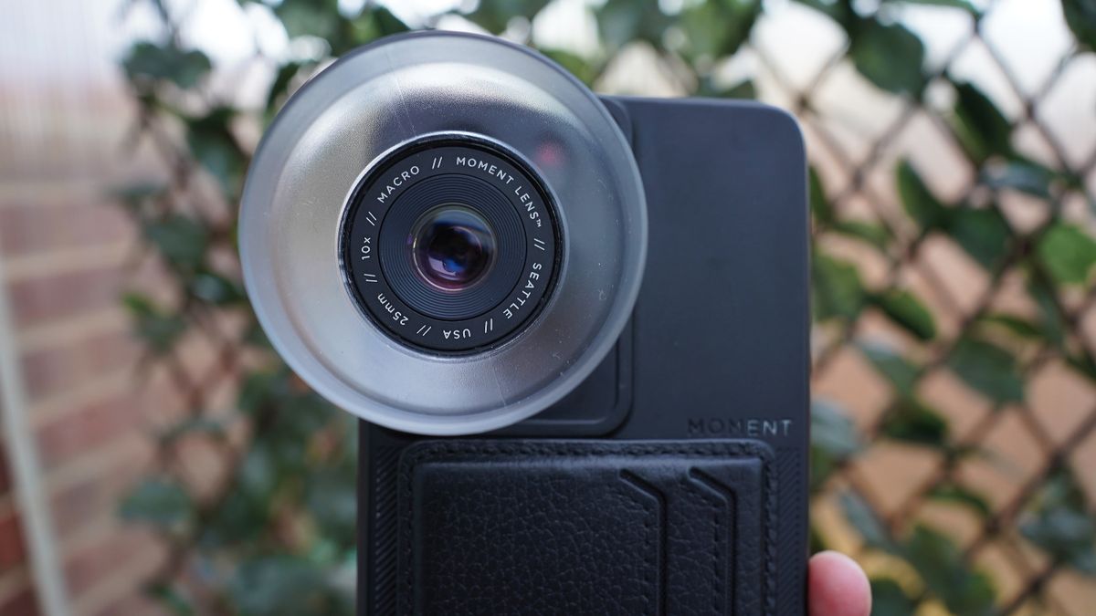 Moment Macro 10x M-Series lens review | Digital Camera World