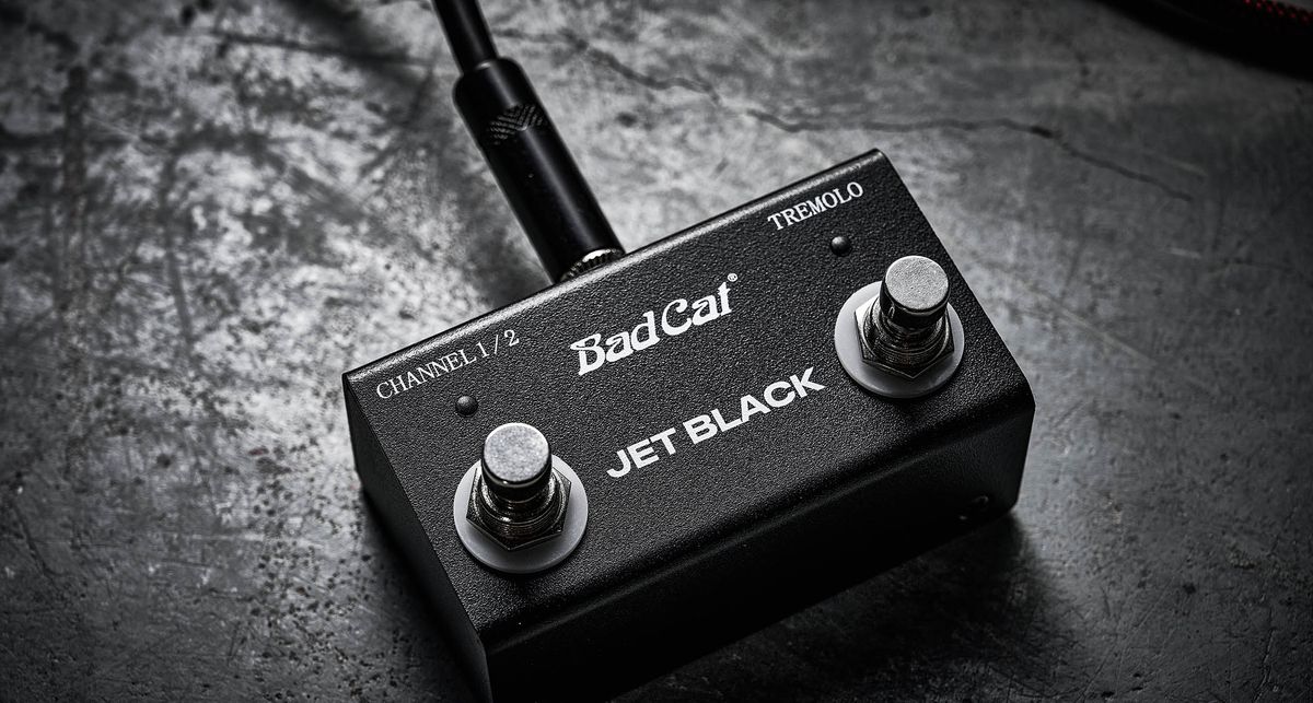 Bad Cat Jet Black head review | Guitar World