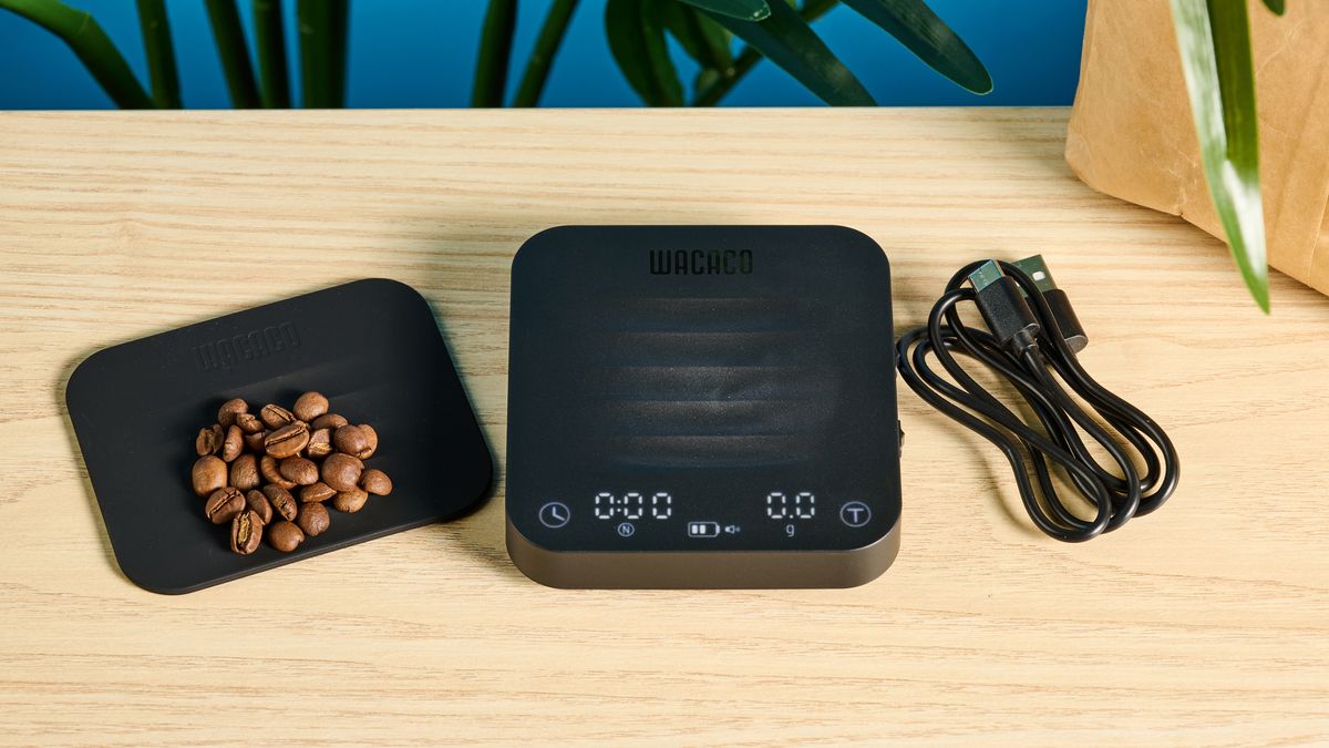 Wacaco Exagram Pro Coffee Scale review | Tom's Guide