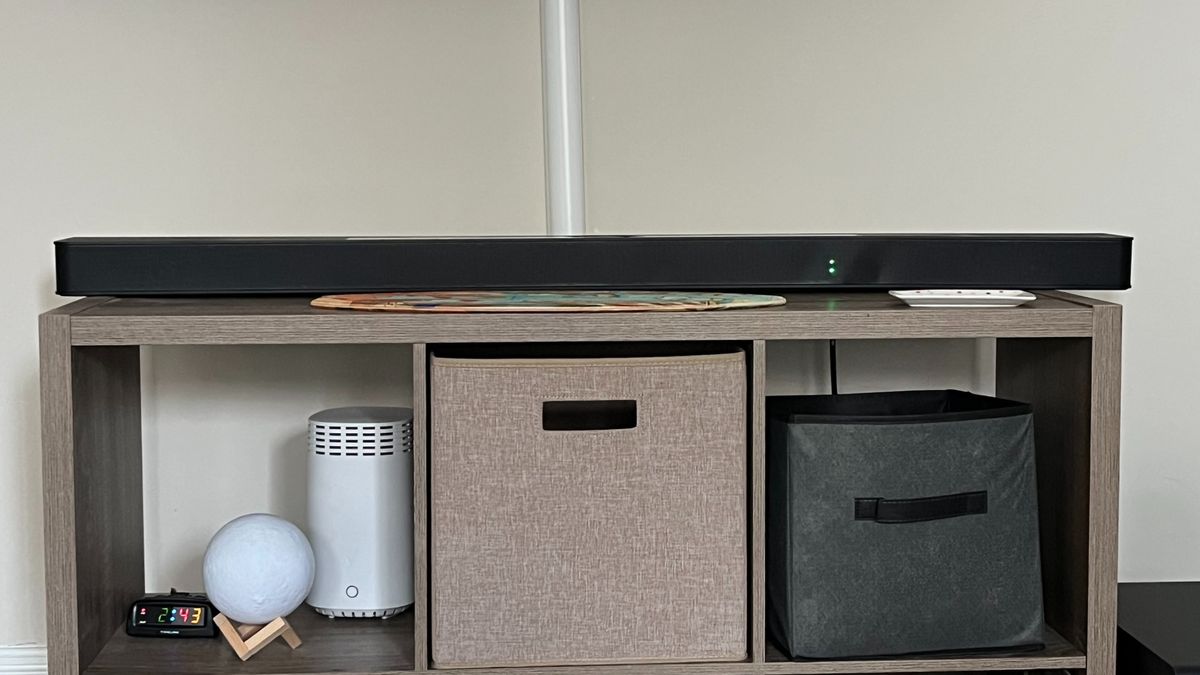 LG S95TR soundbar review: Dolby Atmos immersion done right | TechRadar