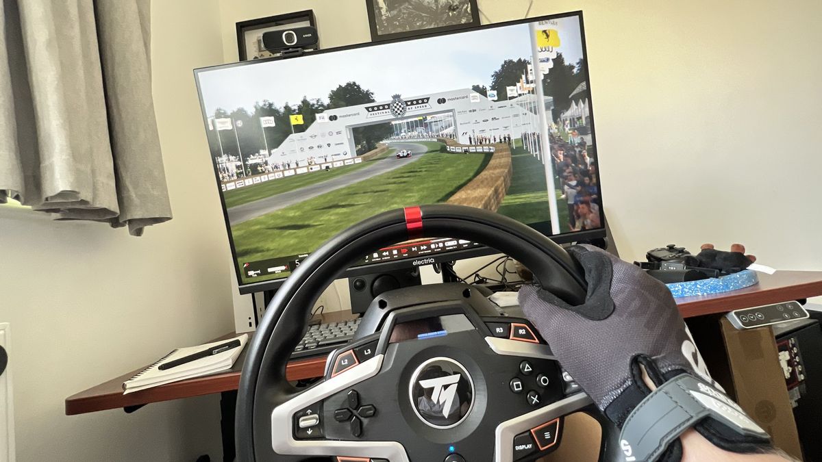 Thrustmaster T248 review: A strong sim racing wheel for beginners ...