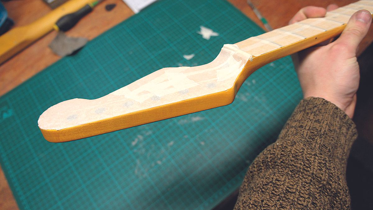 How to sand your guitar neck for a satin feel | MusicRadar
