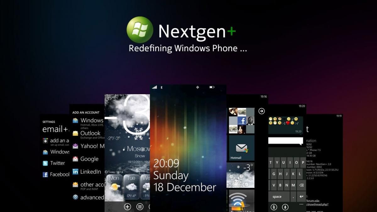 Nextgen+ ROM hits version 2.0 for the HD7 | Windows Central