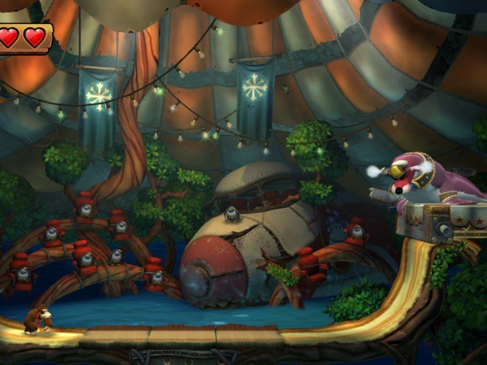 Donkey Kong Country: Tropical Freeze review — A fun, yet punishing ...