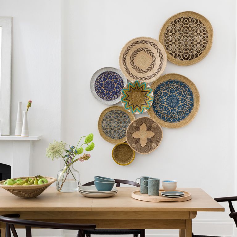 Wall display ideas – how to turn a blank wall into something special or ...