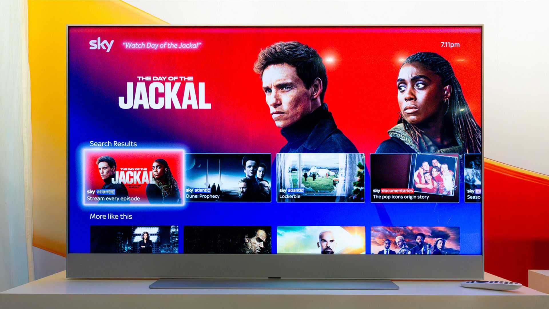 I've seen Sky Glass 2 up close and it's a massive upgrade on the last ...