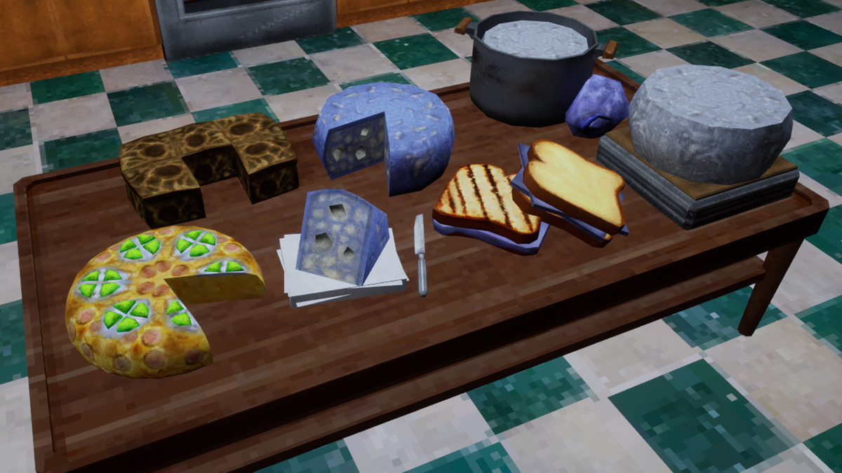 Abiotic Factor's first major update adds alien cheese and corpse bags ...