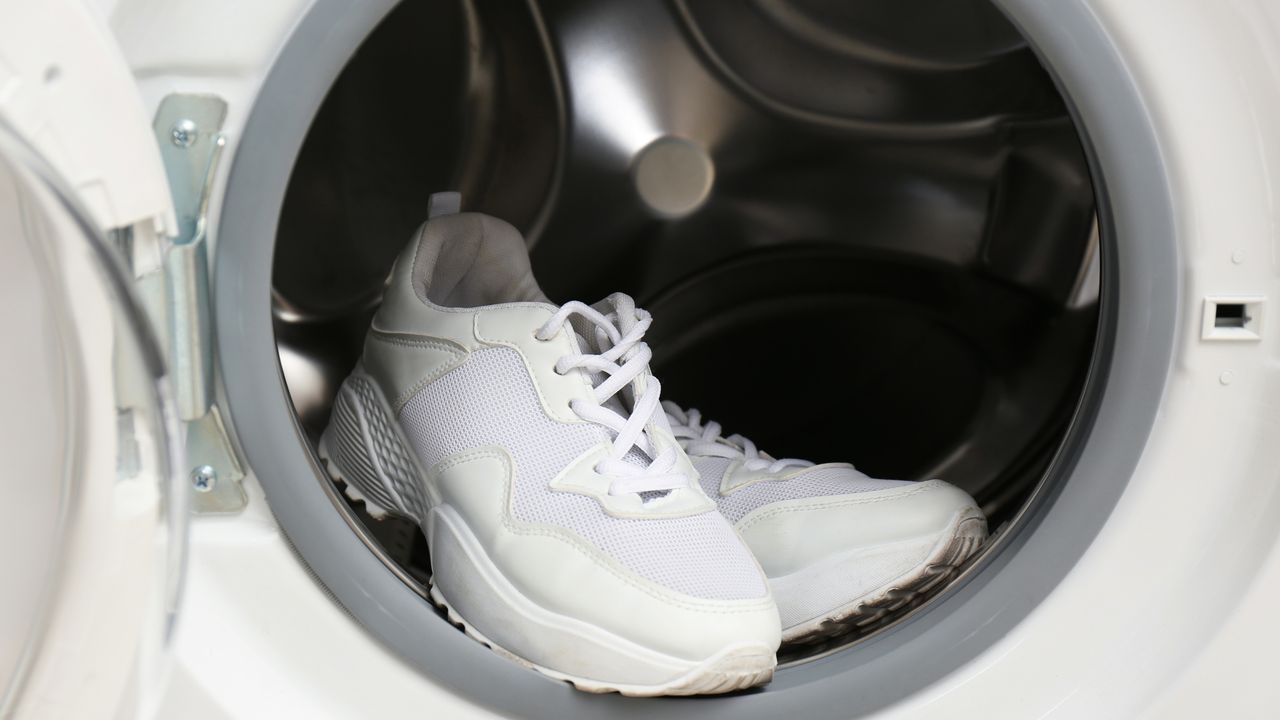 How to wash sneakers in the washing machine (or by hand) | Real Homes