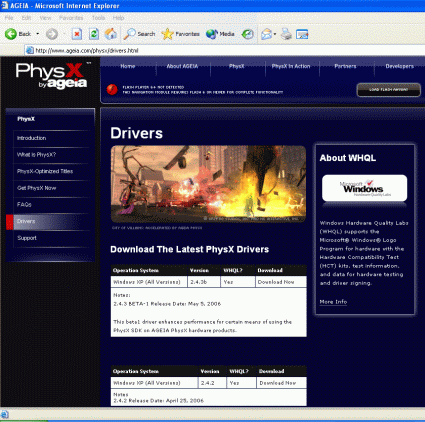 Installing The PhysX Card - Can Ageia's PhysX Card Bring Real-World ...