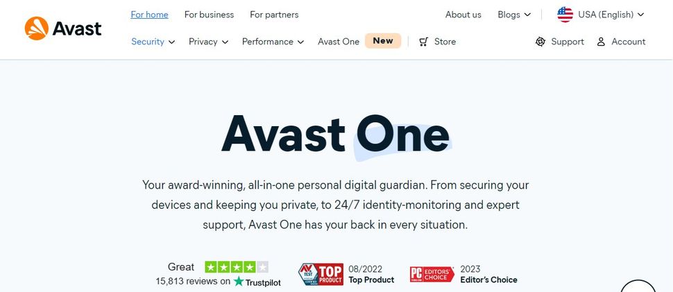 Avast One Gold review | TechRadar