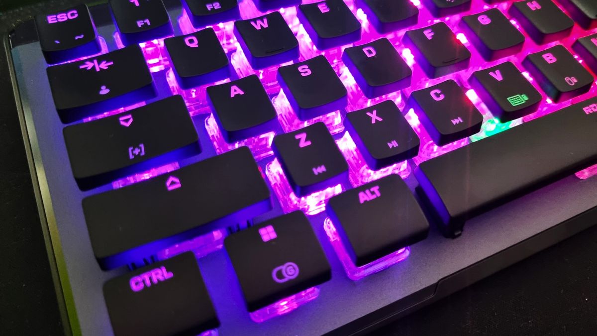 Vulcan 2 Mini Air review: Hands-on with a show-stopping keyboard ...
