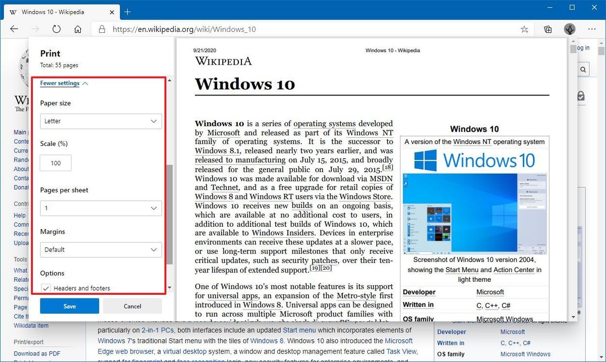 How to save a web page as PDF in Microsoft Edge | Windows Central