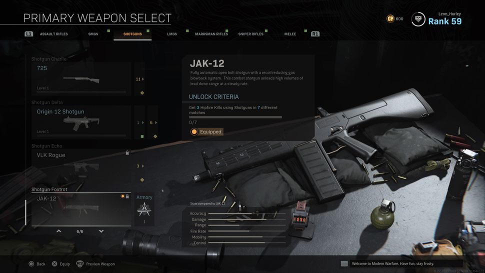 Best Warzone JAK-12 loadouts - the best way to use the shotgun post ...