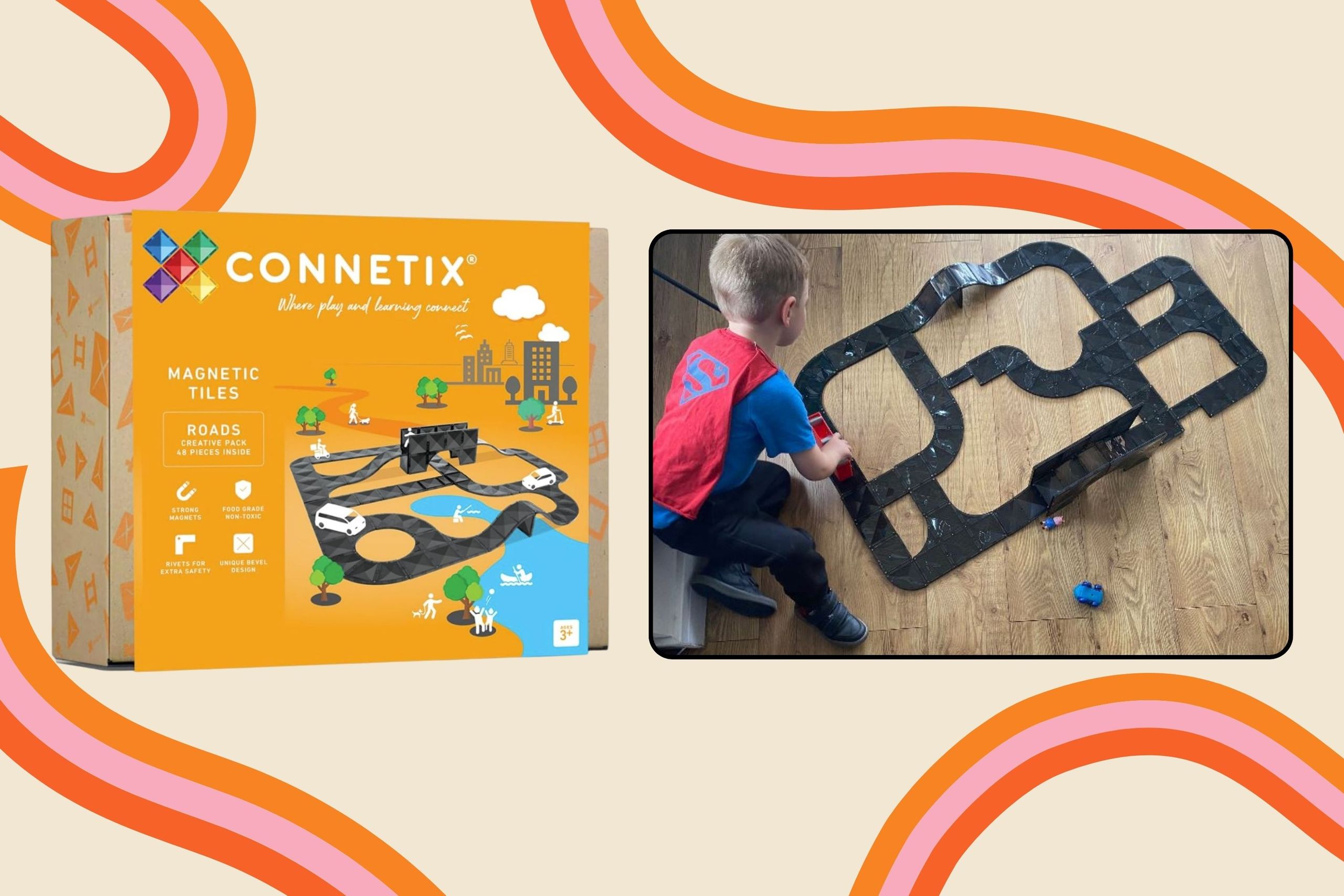 I loved this Connetix Road set - but is it really worth the price tag ...