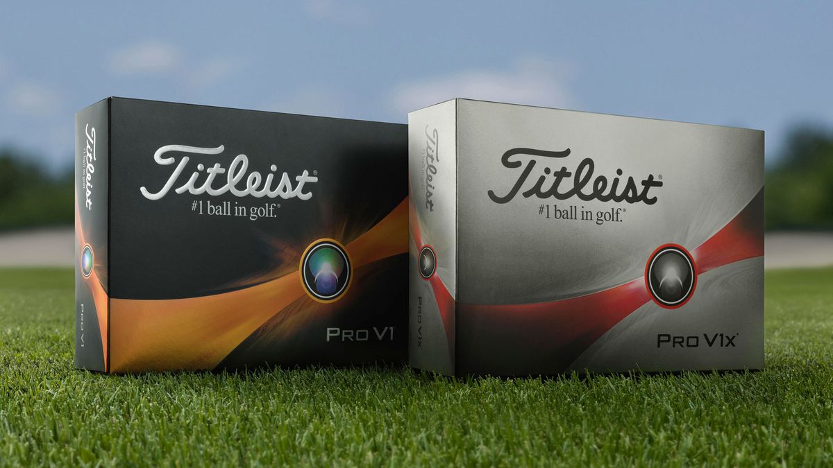 How The New Titleist ProV1 And ProV1x Promise To Be 'Demonstrably ...