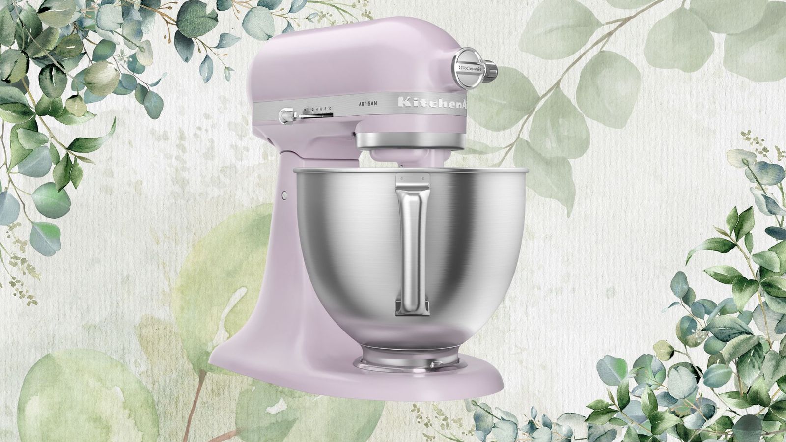 New KitchenAid Stand Mixer Colour Launch: wildflower purple | Woman & Home