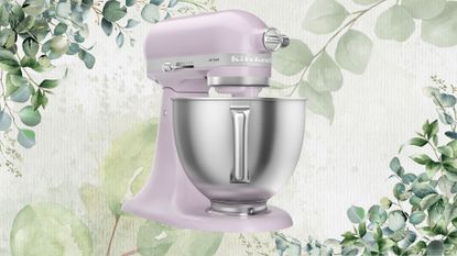 New KitchenAid Stand Mixer Colour Launch: wildflower purple | Woman & Home