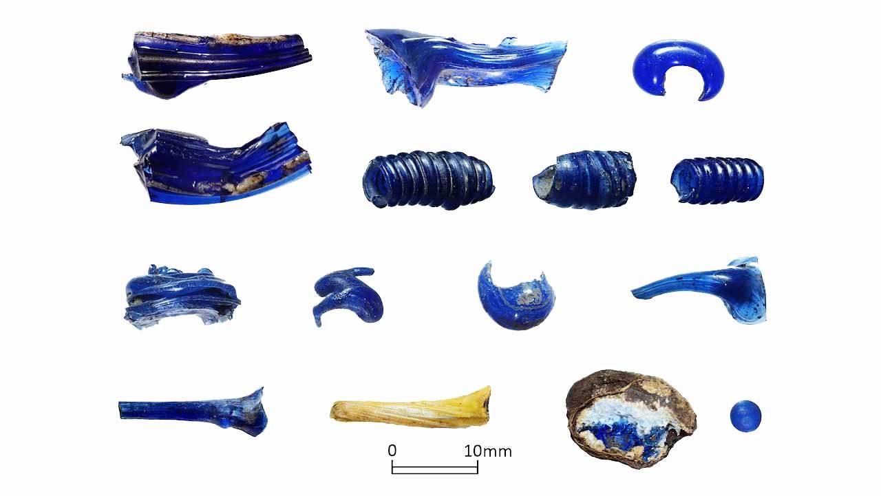 2,300-year-old glass workshop littered with Celtic coins is oldest ...