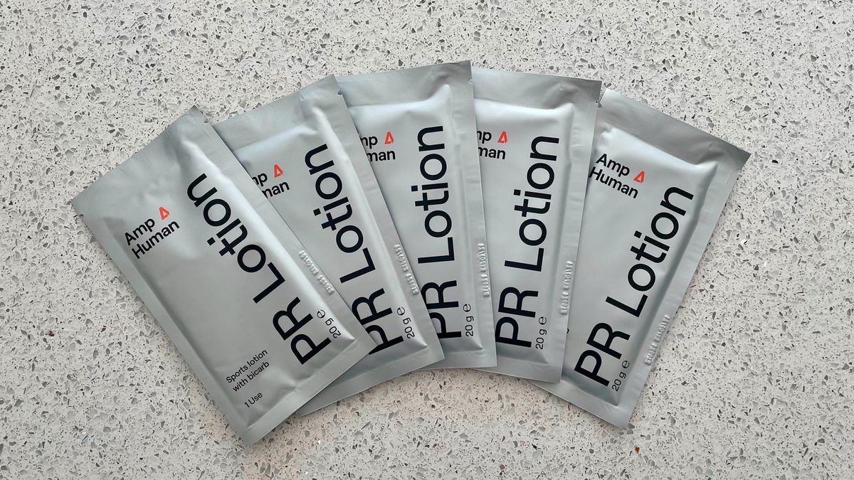 Could Amp Human PR bicarb lotion actually fast-forward recovery and ...